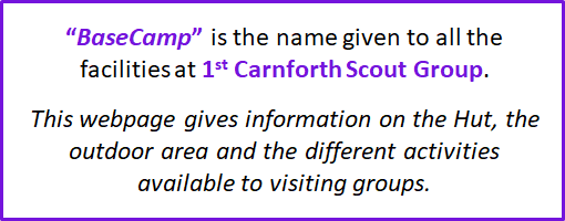 BaseCamp - 1st Carnforth Scout Group